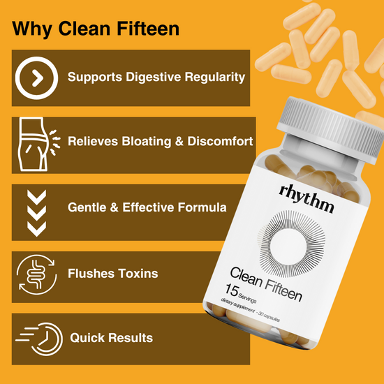 Premium Digestive Health & Wellness Supplements | Rhythm Supplements