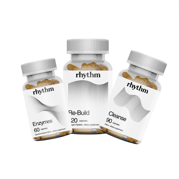 Premium Digestive Health & Wellness Supplements | Rhythm Supplements