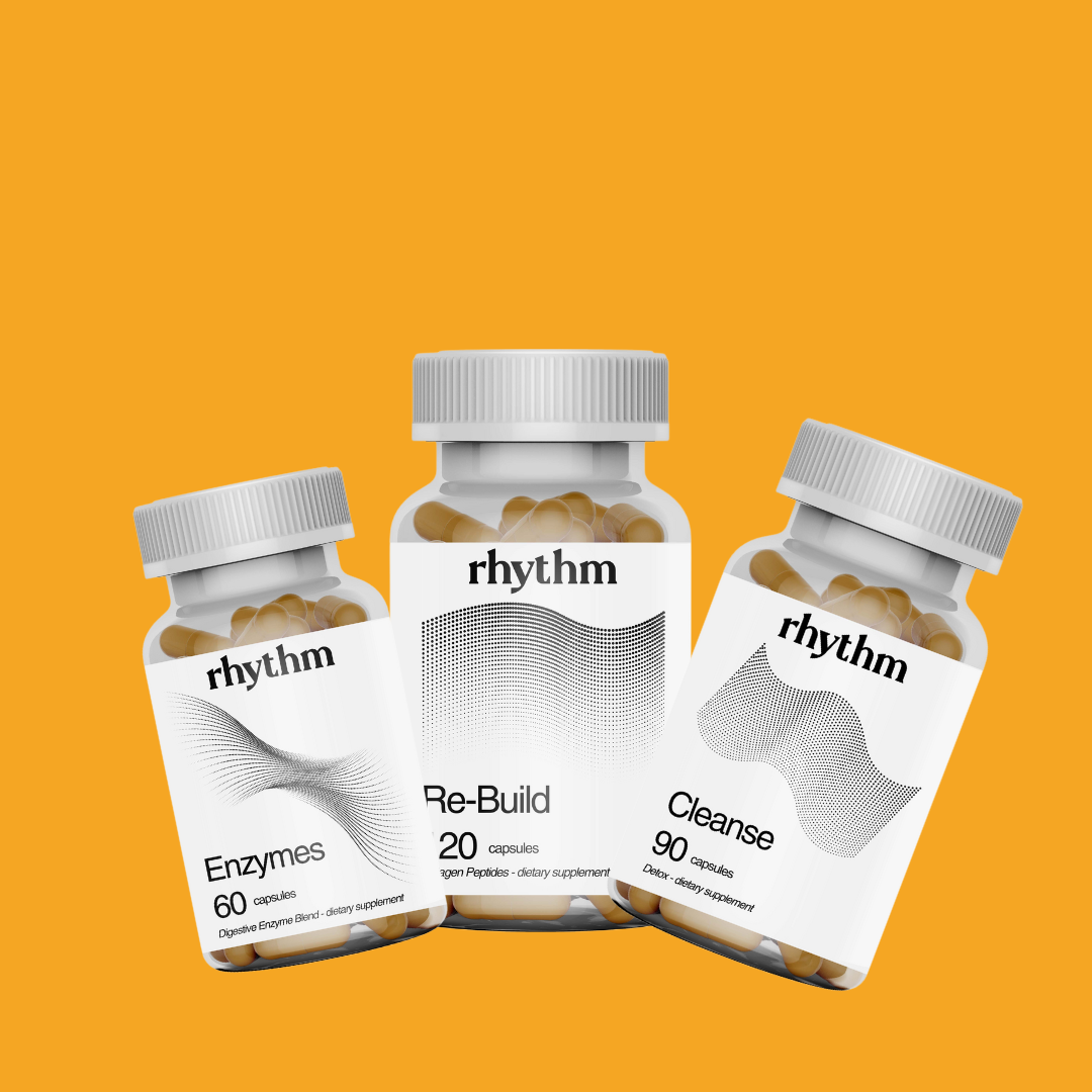Premium Digestive Health & Wellness Supplements | Rhythm Supplements